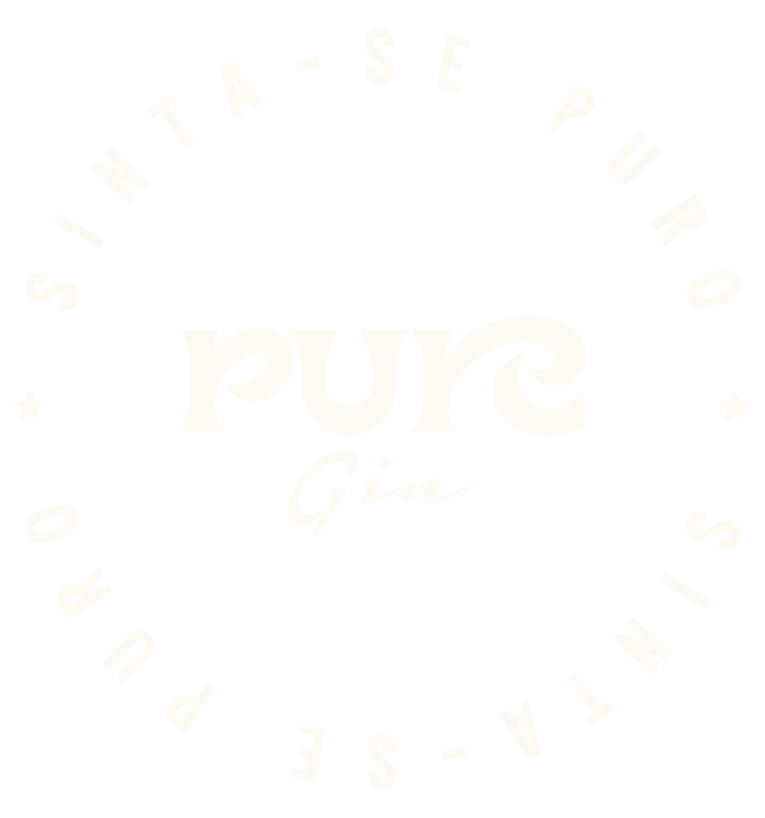 Pure Gin – Sinta-se puro!